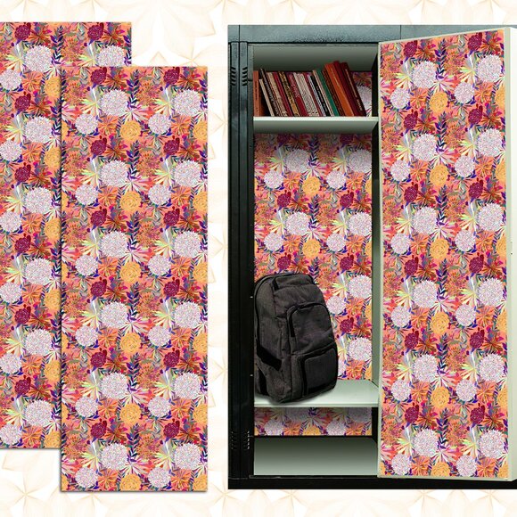 Pelican Industrial | Wall Decor | Magnetic Locker Wallpaper Pack Of 2 ...